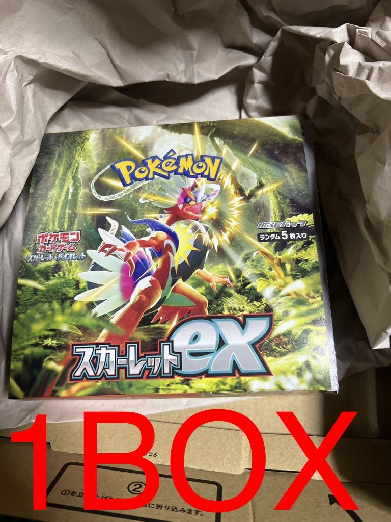 ポケモンカード スカーレットexバイオレットex vstarユニバース 1BOX 30パック BOX シュリンク付き パック vstarユニバース(パック、ボックス、特殊セット)｜売買された ...