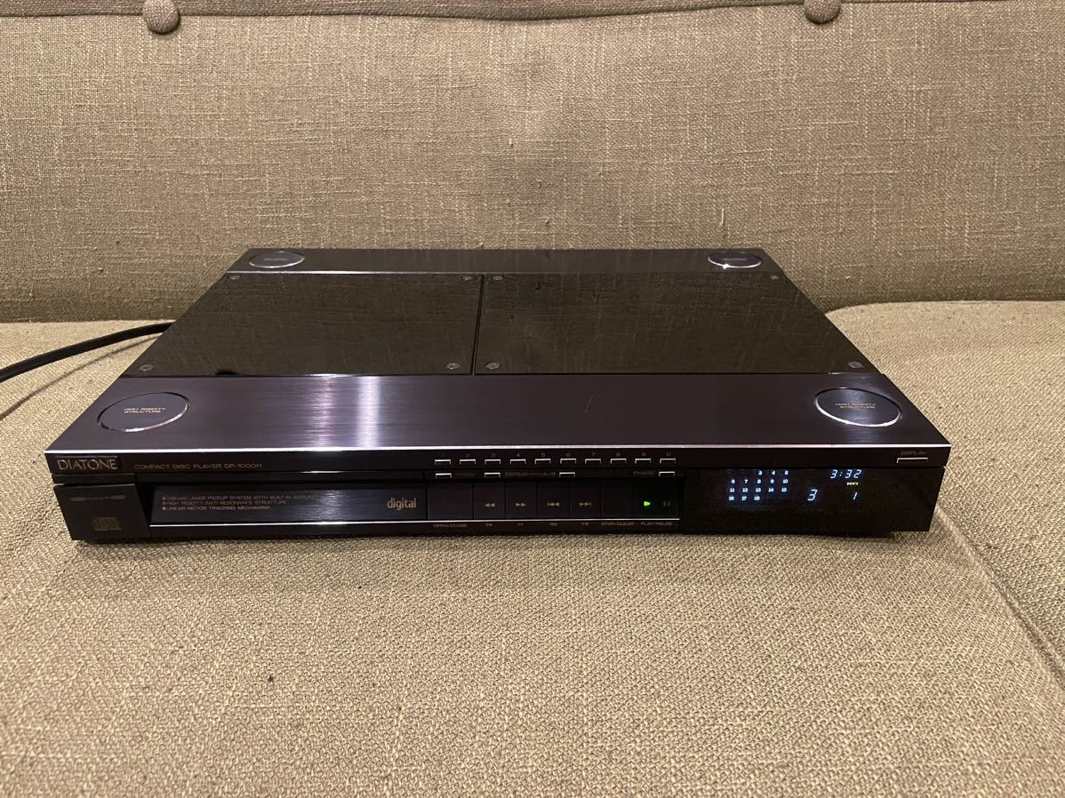 名器 ダイヤトーンDIATONE DP-1000H CDプレーヤー コンパクトディスプレイヤー(一般)｜売買されたオークション情報、yahooの商品情報をアーカイブ公開 - オークファン ...