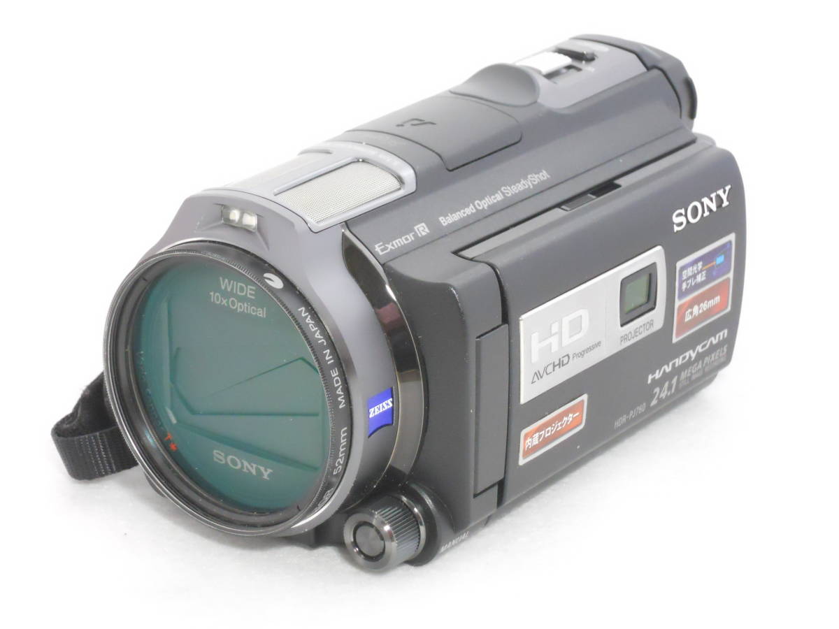 SONY HDR-PJ760V(ソニー)｜売買されたオークション情報、yahooの商品情報をアーカイブ公開 - オークファン（aucfan.com）