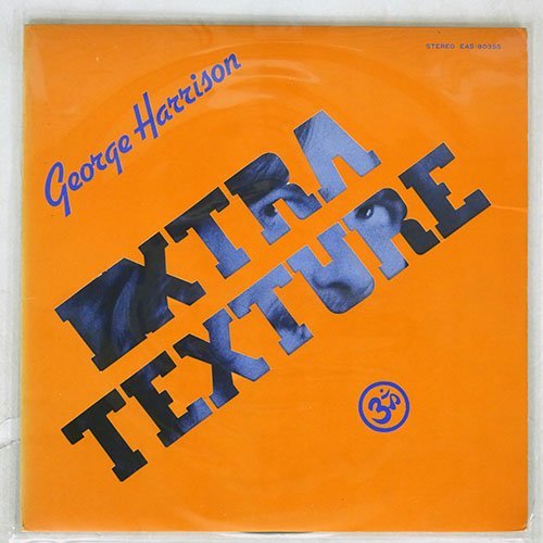 国内盤 GEORGE HARRISON/EXTRA TEXTURE/APPLE EAS-80355(George Harrison)｜売買され ...