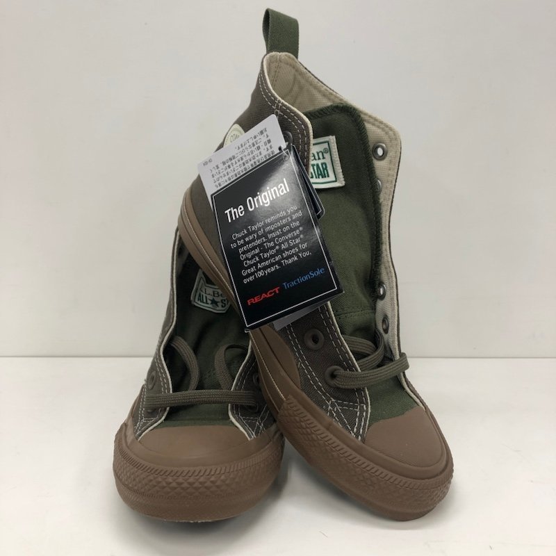 230216PT360200 L.L.Bean CONVERSE ALL STAR 100 スニーカー カーキー 23 5(23.5cm)｜売買されたオークション情報、yahooの商品情報を ...