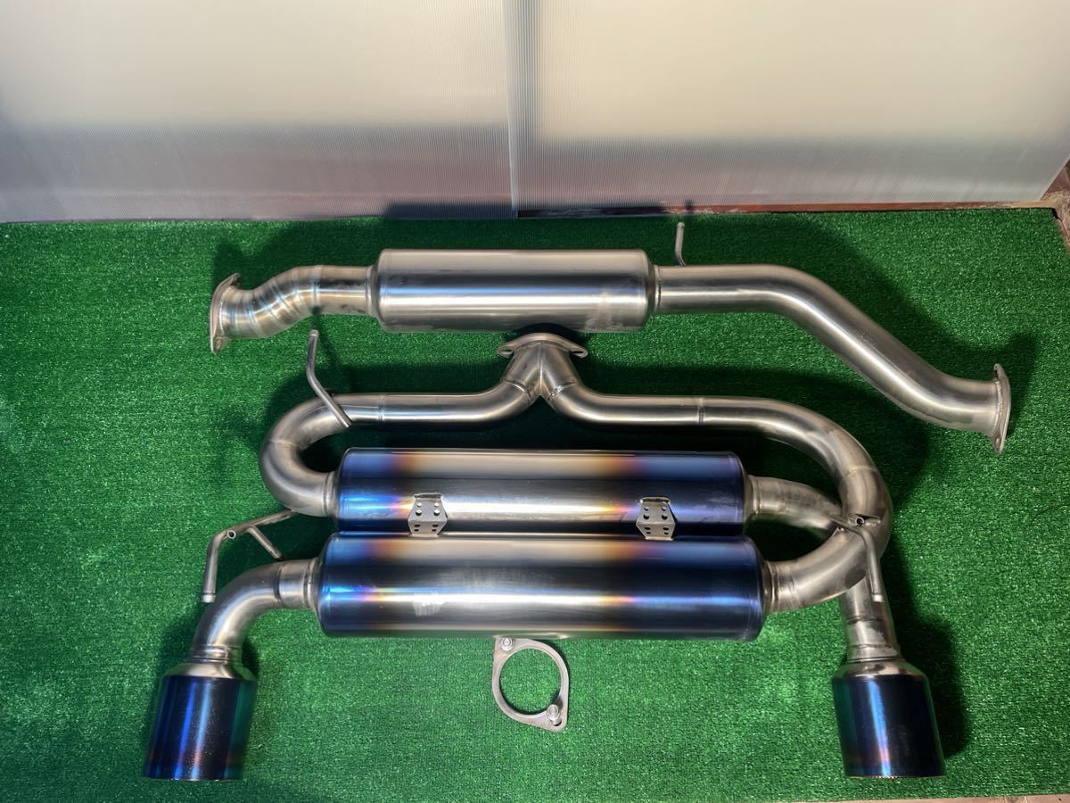 フェアレディZ Z34 アミューズ Amuse R1チタン エクストラ STTI Gold Ring(社外品)｜売買されたオークション情報 ...