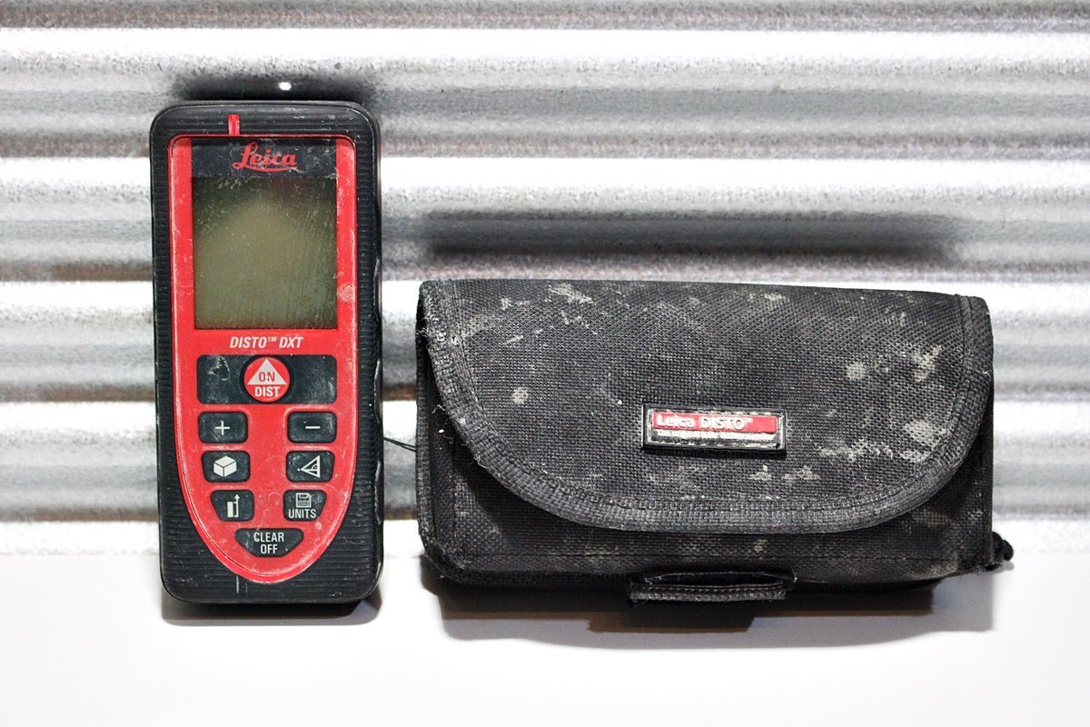 Leica レーザー距離計 ライカディスト DXT DISTO DXT ソフトケース付(レーザー距離計)｜売買されたオークション情報 ...