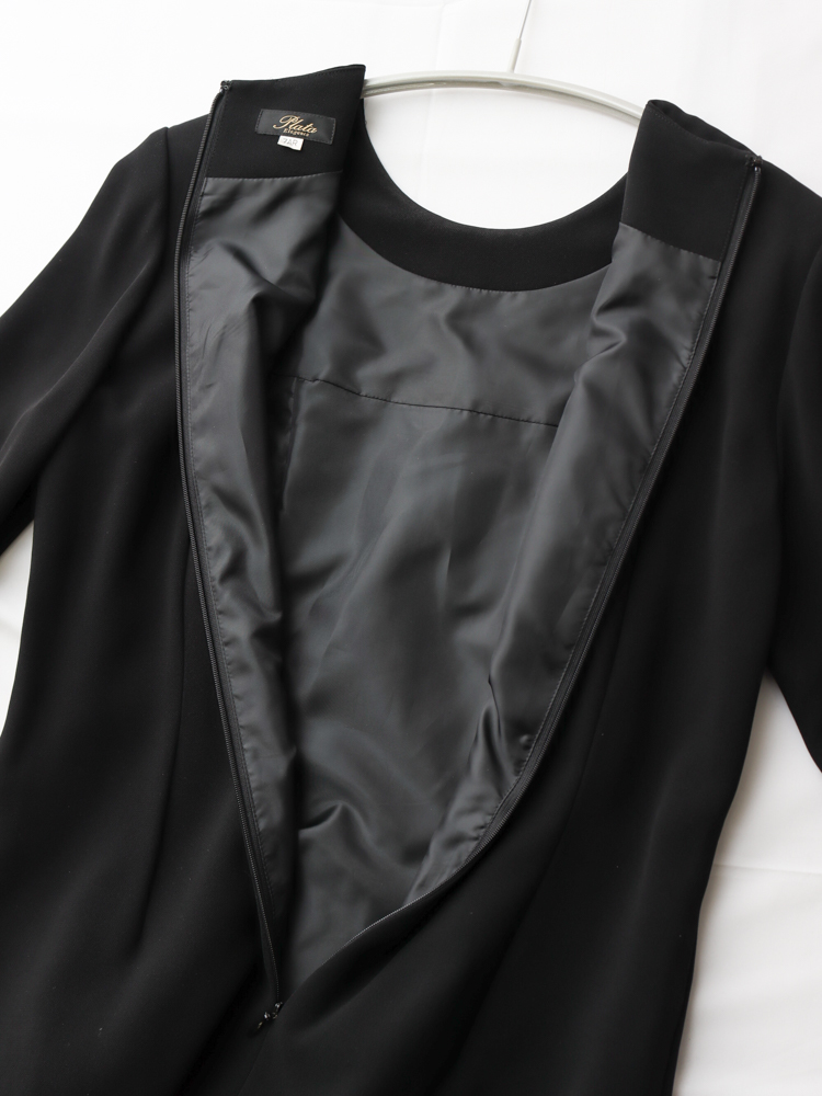 良品 PLATA ELEGANCE セットアップ 長袖 レディースファッション 7 S ジャケット ブラックフォーマル 喪服 プラタエレガンス A00919(ブラックフォーマル、喪服)｜売買さ ...