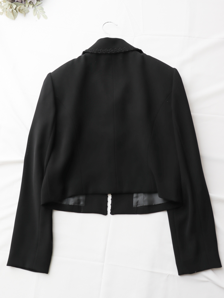 良品 PLATA ELEGANCE セットアップ 長袖 レディースファッション 7 S ジャケット ブラックフォーマル 喪服 プラタエレガンス A00919(ブラックフォーマル、喪服)｜売買さ ...