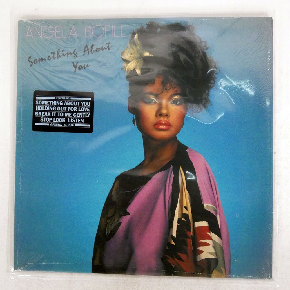 米 ANGELA BOFILL/SOMETHING ABOUT YOU/ARISTA AL9576(R&B、ソウル)｜売買されたオークション ...