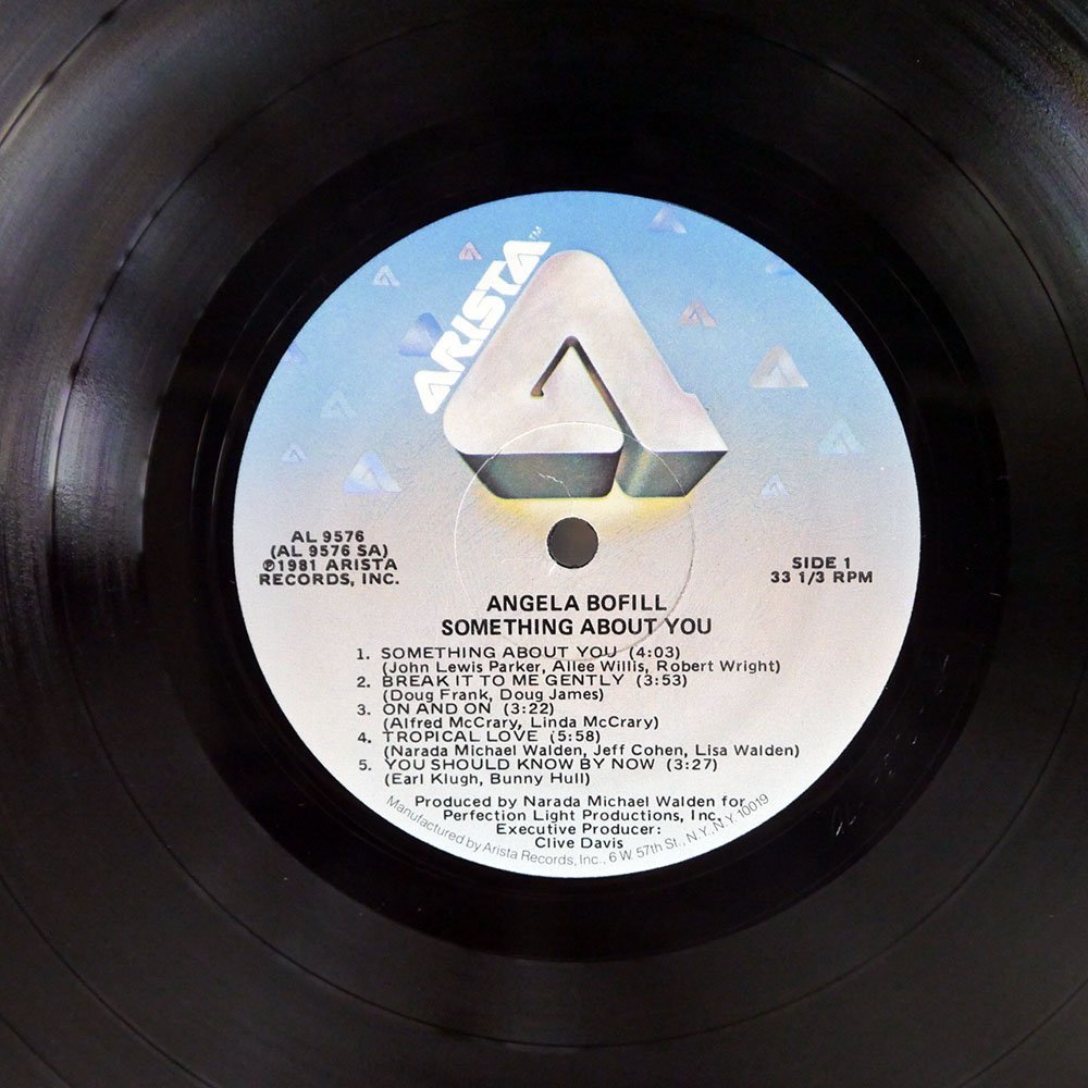 米 ANGELA BOFILL/SOMETHING ABOUT YOU/ARISTA AL9576(R&B、ソウル)｜売買されたオークション ...
