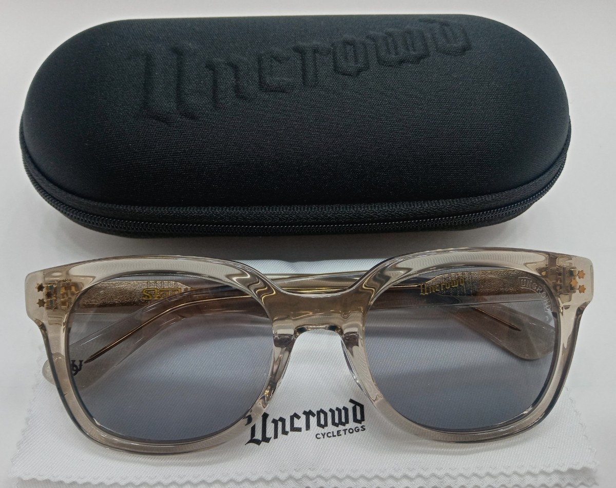 UNCROWD アンクラウド UC-016 SKYLINE/バイカーシェード/C.GRYフレーム×レンズ SMK 税込価格 ハーレー チョッパー(セル、プラスチックフレーム)｜売買された ...