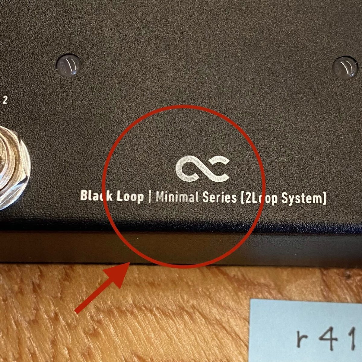 最落無し One Control Minimal Series Black Loop -2Loop with 2DC OUT- / r41294 2つのDC Outを搭載した2Loop ...