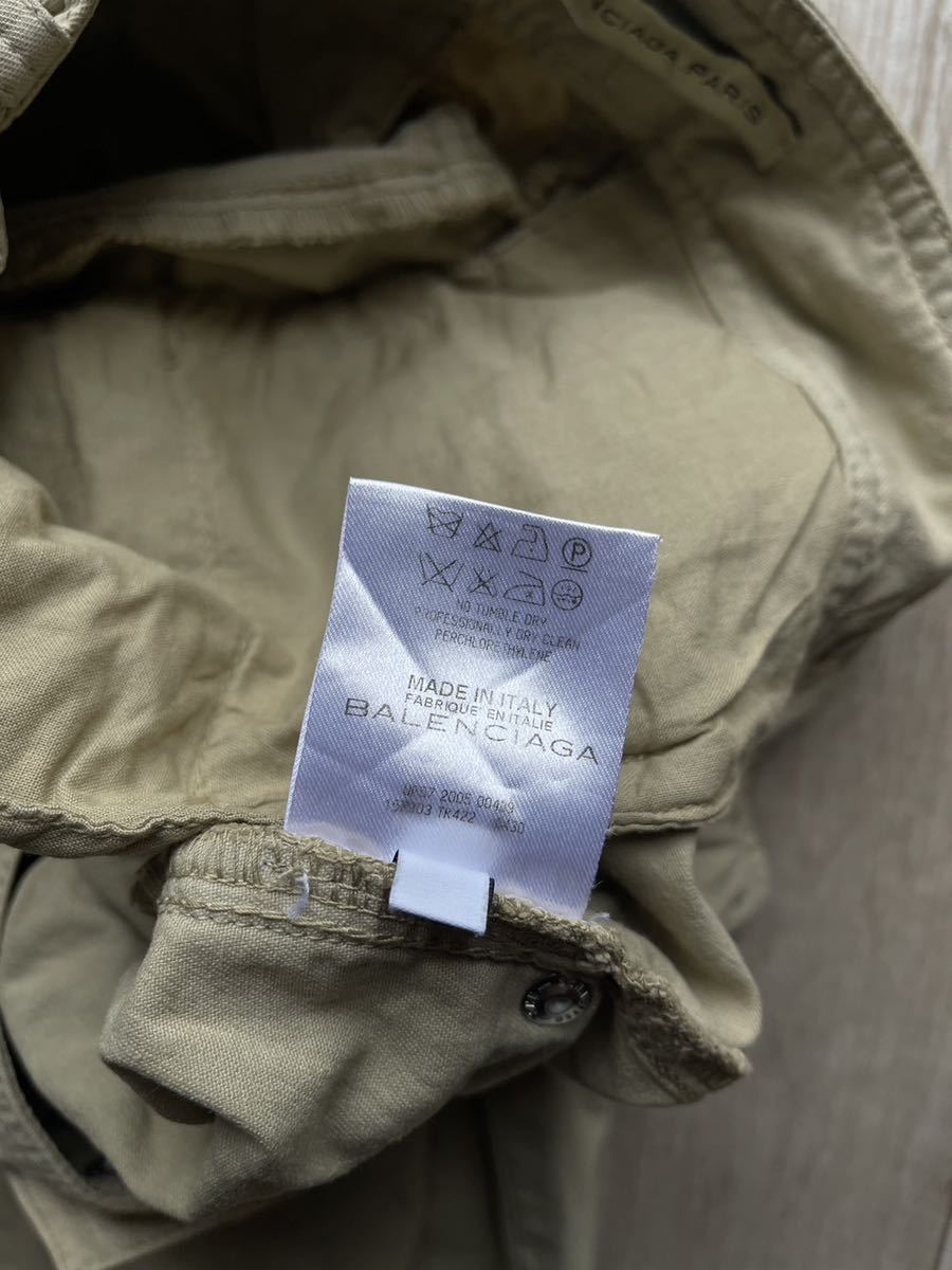 05SS BALENCIAGA design pants バレンシアガ パンツ Archive Collection NICOLAS GHESQUIERE ニコラ ジェスキエール 00s ...