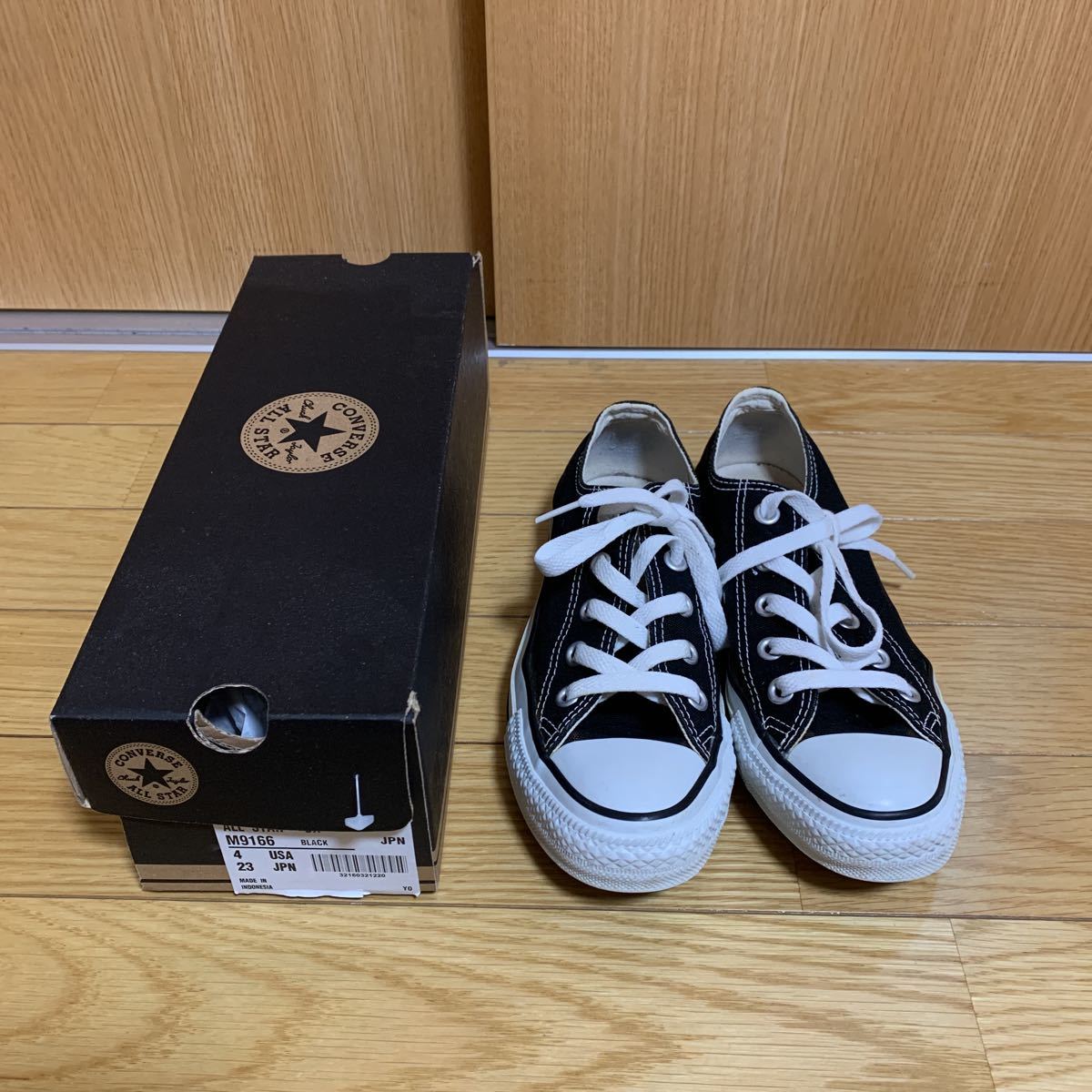 CONVERSE コンバース ALLSTAR オールスター カジュアルスニーカー ウォーキングスニーカー ブラック レディース 23cm(23.0cm)｜売買されたオークション情報、yahoo ...