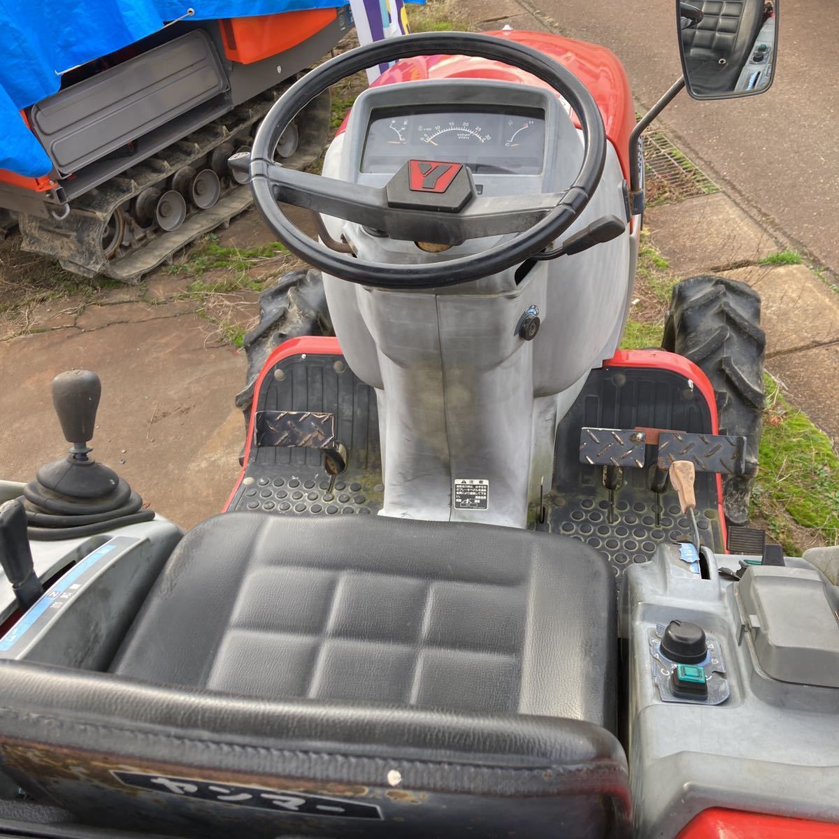 ヤンマートラクター AF17 499 時(車体)｜売買されたオークション情報、yahooの商品情報をアーカイブ公開 - オークファン（aucfan.com）