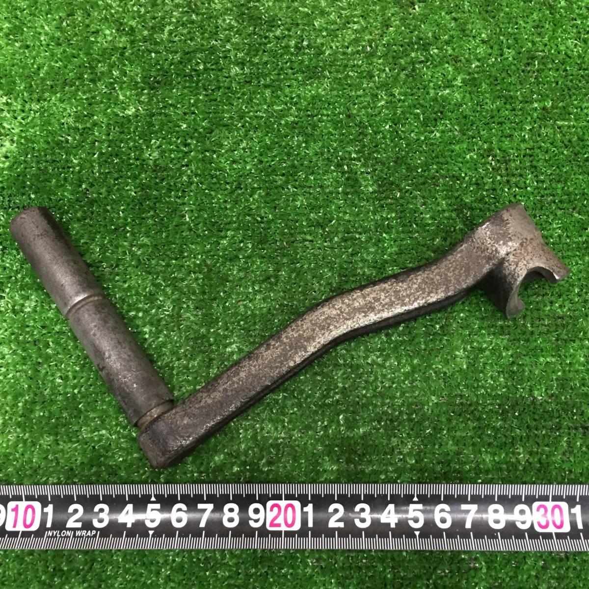 ヤンマー クランクハンドル SS70C スタートハンドル 耕運機 発動機 ディーゼルエンジン YANMAR NS イセキ KL781(その他)｜売買されたオークション情報、yahooの商品情報 ...