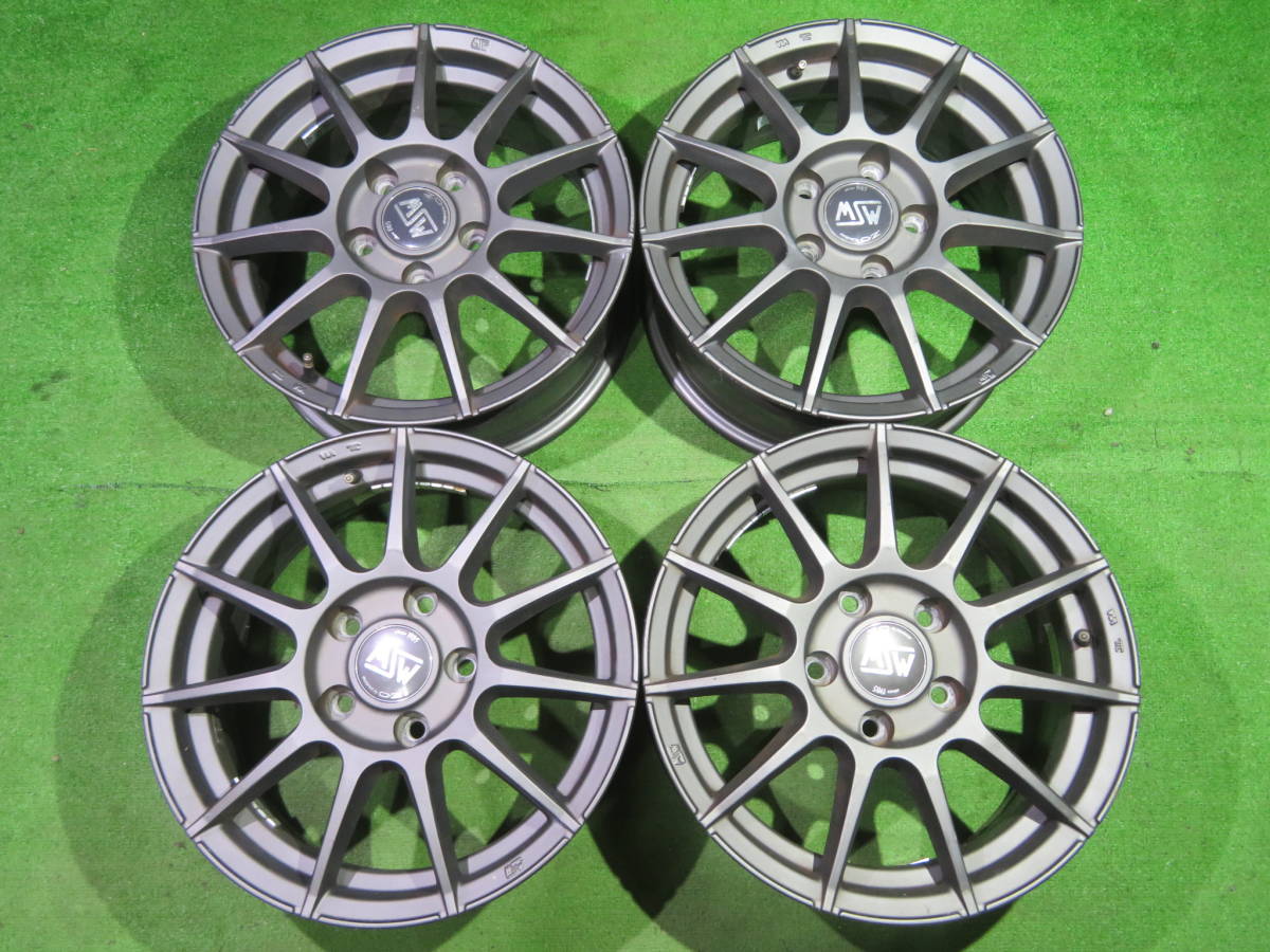 OZ MSW85 HOT STUFF ホットスタッフ 16インチ 6.5J +45 PCD120 5H 4本セット BMW 1シリーズ MINI クーパー 等 248B(社外品)｜売買された ...