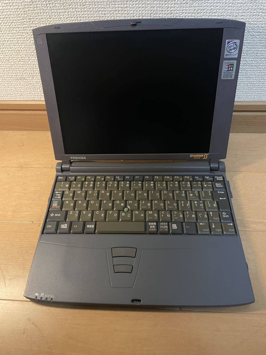 1円から ジャンク 東芝dynabook TOSHIBA DynaBook SS PORTEGE 3020 CT PAP302JA ...