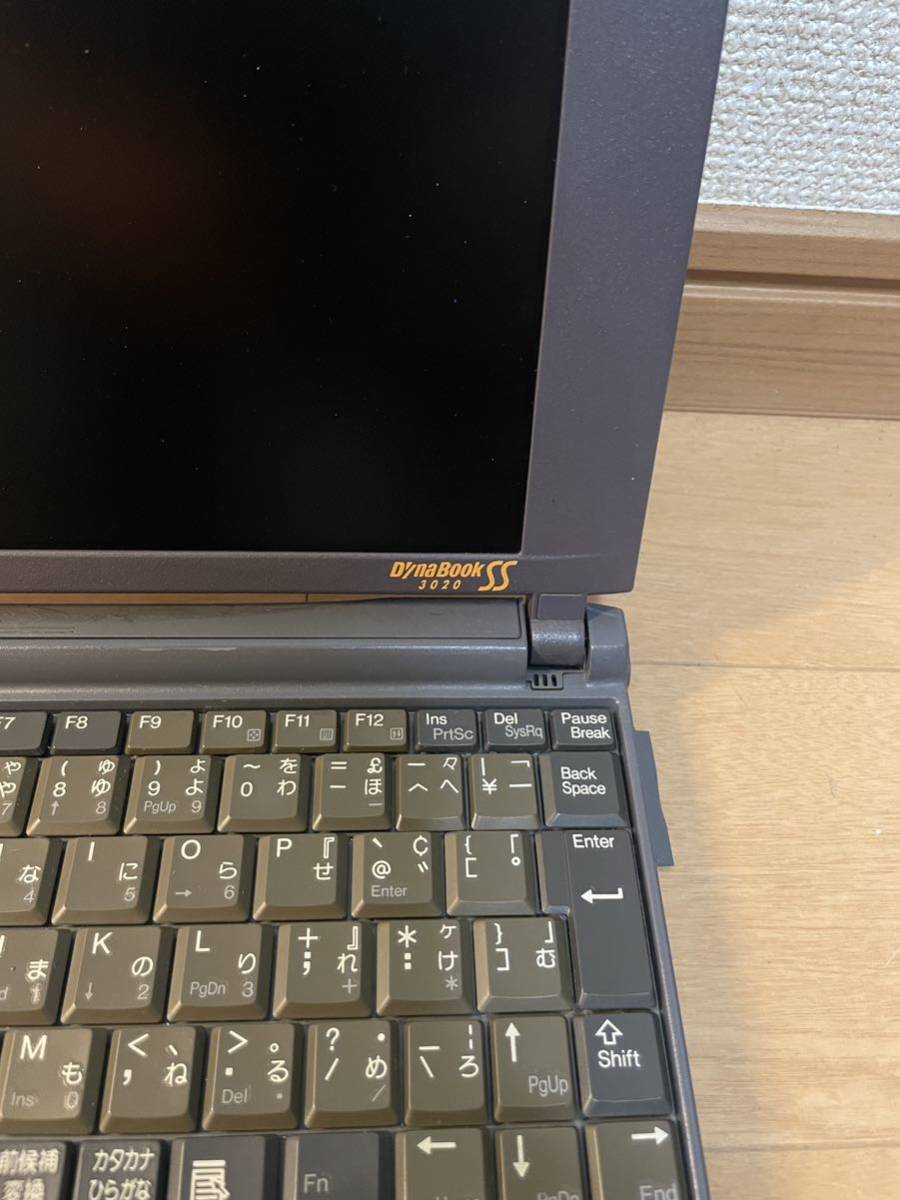 1円から ジャンク 東芝dynabook TOSHIBA DynaBook SS PORTEGE 3020 CT PAP302JA ...