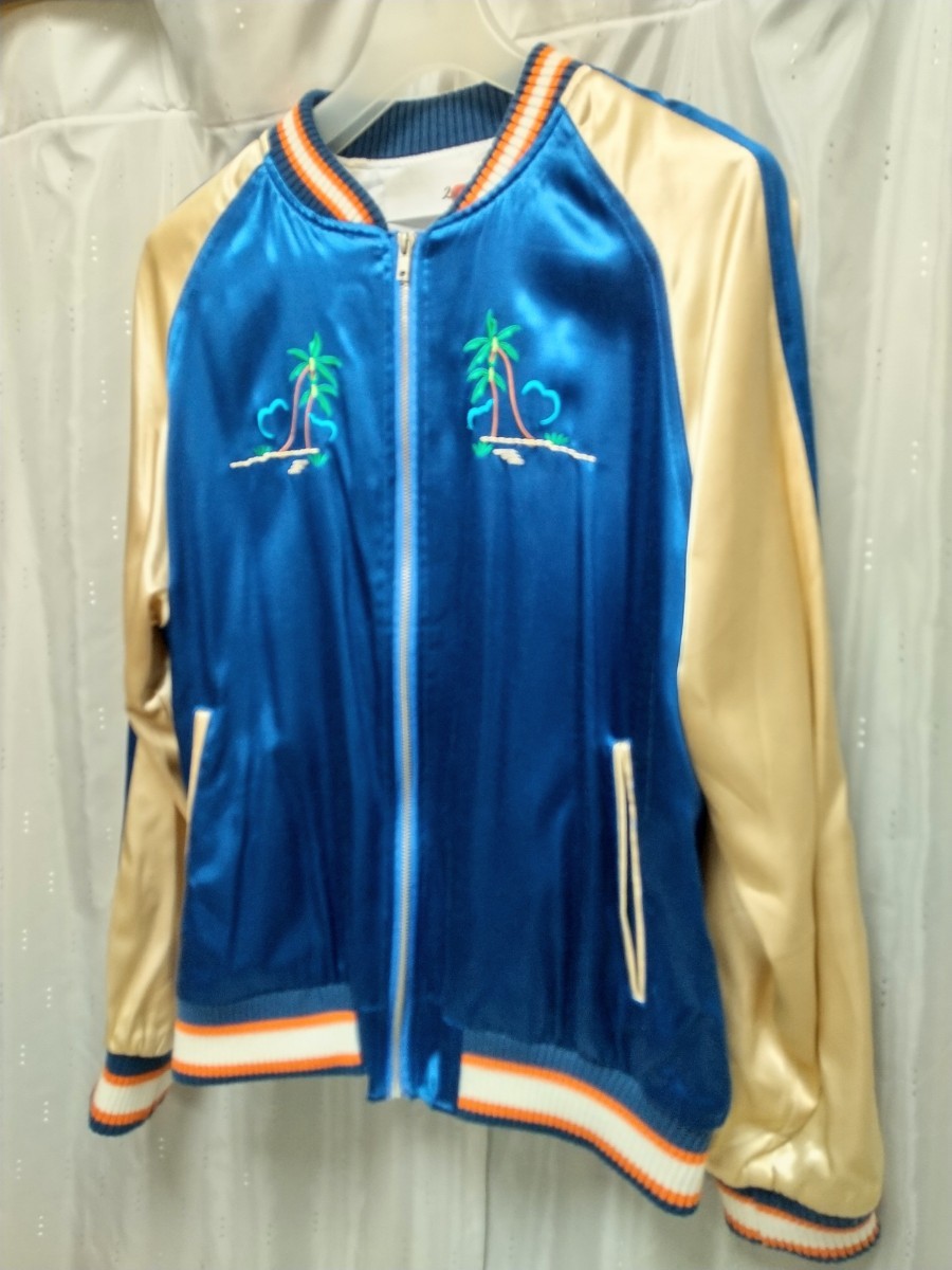 2yka スタジャン フリーサイズ 東洋エンタープライズ好きな方にも(Lサイズ)｜売買されたオークション情報、yahooの商品情報をアーカイブ ...