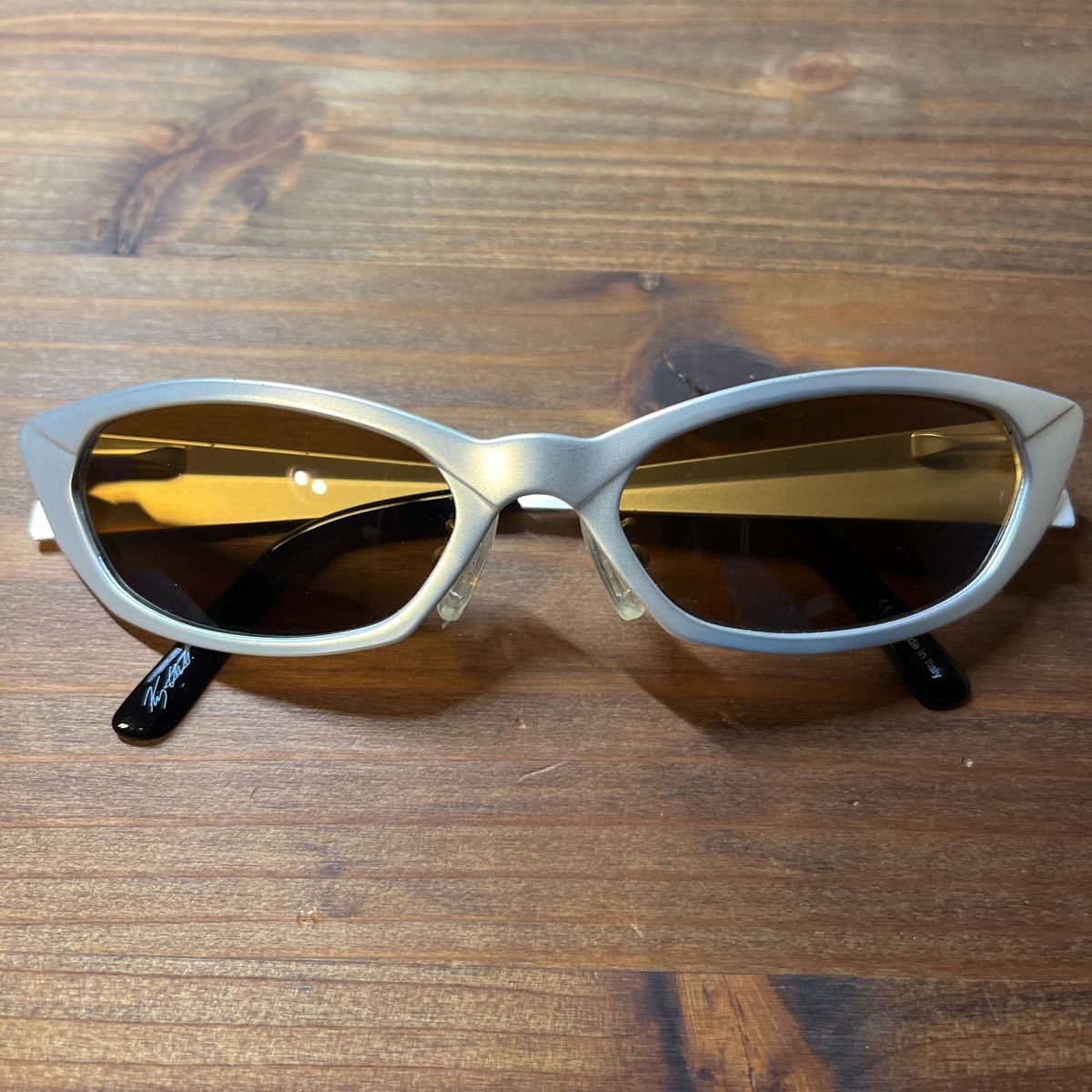 アーネットarnetteサングラスsteel mantisスティールマンティス シルバーフレーム(アーネット)｜売買されたオークション情報 ...