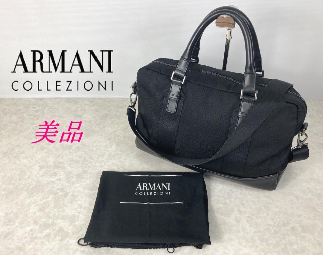 ARMANI COLLEZIONI トートバッグ 2WAY ユニセックス(トートバッグ)｜売買されたオークション情報、yahooの商品情報をアーカイブ公開 - オークファン（aucfan.com）