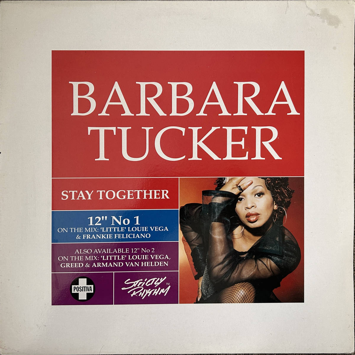 試聴 Barbara Tucker Stay Together LOUIE VEGA FRANKIE FELICIANO 1995年(ハウス ...