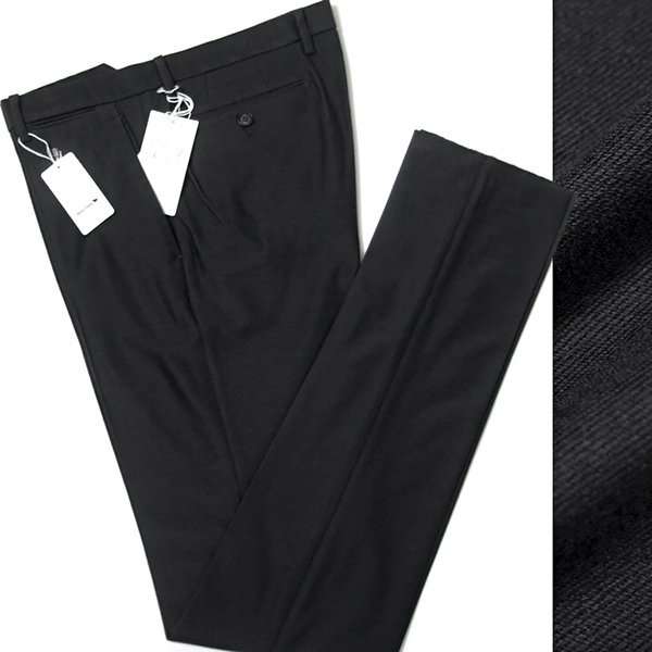 スーツカンパニー 春夏 ウォッシャブル ジャージー スラックス M 黒 P27194 WE SUIT YOU メンズ パンツ NON IRON ...
