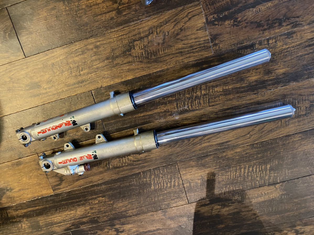 BIMOTA ビモータ DUCATI マルゾッキ M1R 41.7mm フロントフォーク(ドゥカティ用)｜売買されたオークション情報 ...