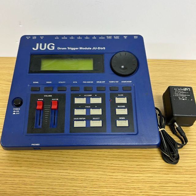 ジャンク JUG ジャグ ドラム音源モジュール JU-Dtr5(電子ドラム)｜売買されたオークション情報、yahooの商品情報をアーカイブ公開 ...