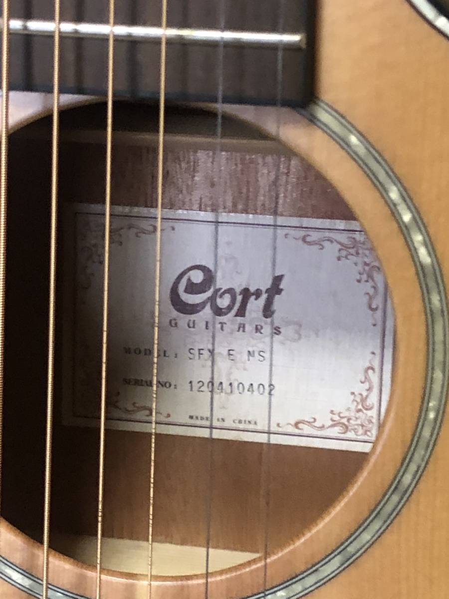 Cort SFX E NS エレアコ ジャンク ソフトケース付き(その他)｜売買されたオークション情報、yahooの商品情報をアーカイブ公開 - オークファン（aucfan.com）