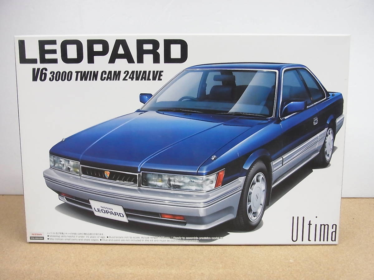 アオシマ 1/24 F31レパード アルティマ 前期型 '86 V6 3000(日産)｜売買されたオークション情報、yahooの商品情報を ...