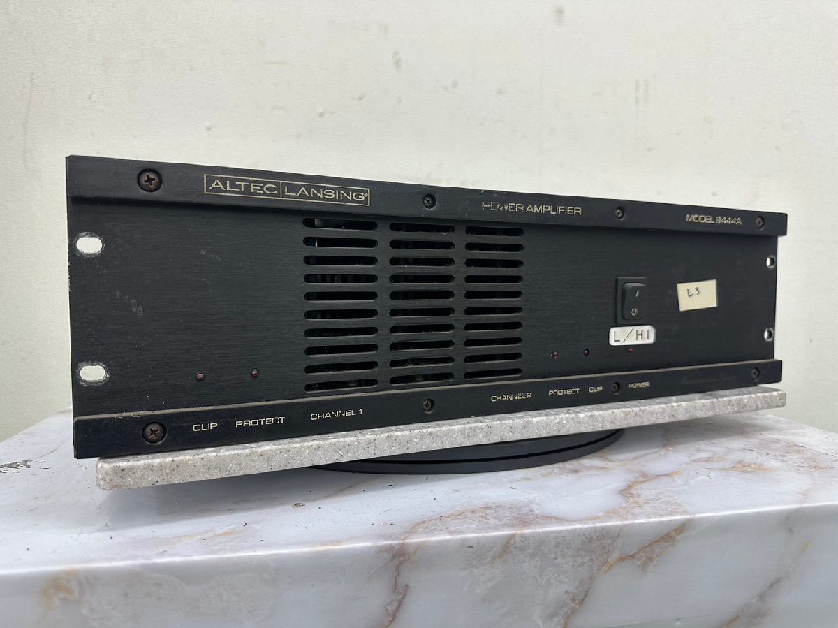 t525 ジャンク ALTEC アルテック 9444A パワーアンプ ④(パワーアンプ)｜売買されたオークション情報、yahooの商品情報を ...