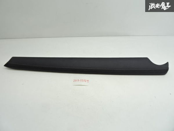 きれい マツダ 純正 DJ5FW デミオ インパネ パネル トリム 黒系 レザー DA7A-55211 黒ステッチ 内装 棚1-3(マツダ用 ...