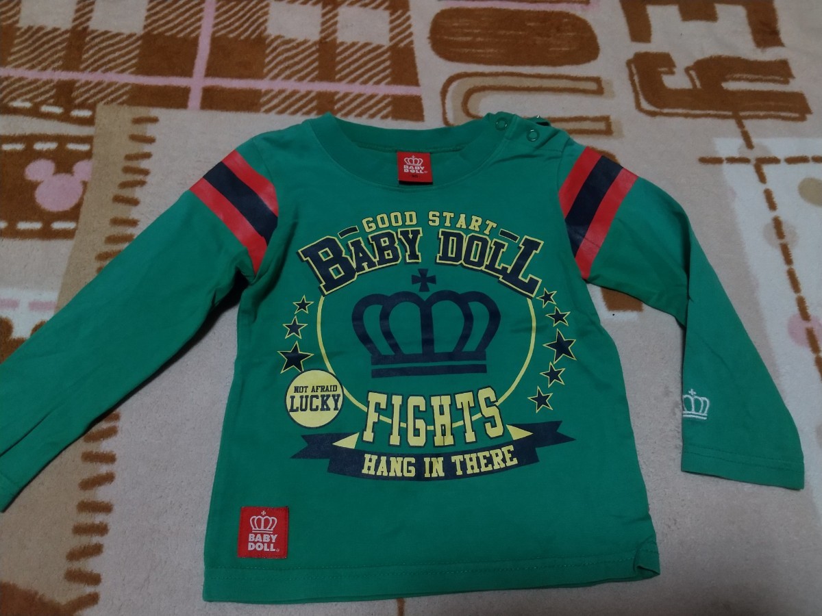 BABY DOLL長袖T90(90（85～94cm）)｜売買されたオークション情報、yahooの商品情報をアーカイブ公開 - オークファン ...