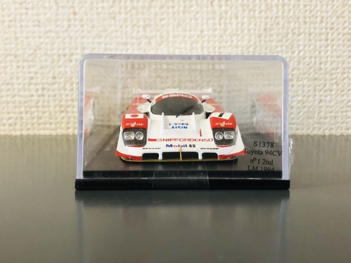 激レア 500台限定 1/43 スパーク トヨタ 94C-V サード ル マン24時間 1994 2位 検 91C-V TS010 TS020 787B R91 911 GT1 962 F1 ...