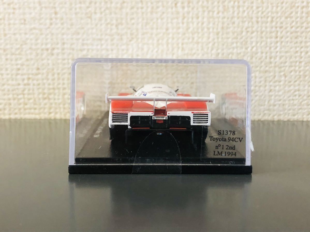 激レア 500台限定 1/43 スパーク トヨタ 94C-V サード ル マン24時間 1994 2位 検 91C-V TS010 TS020 ...