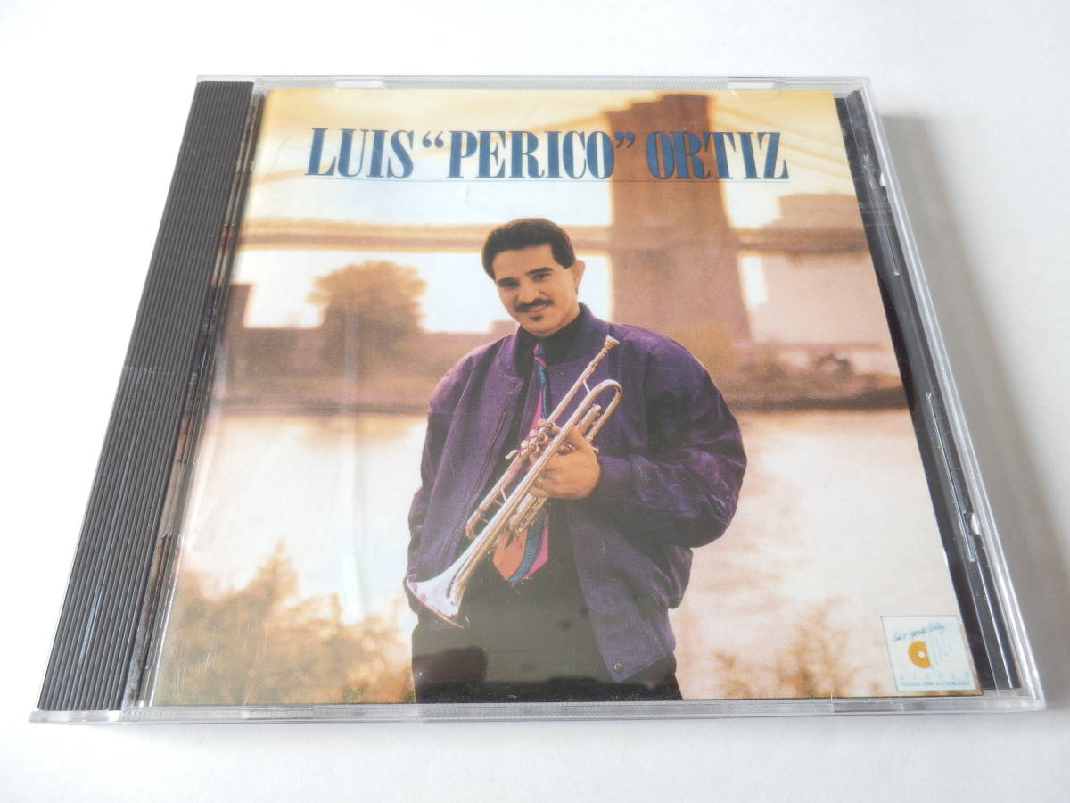 SampleCD/サルサ- ルイス.ペリーコ.オルティス/Luis Perico Ortiz - The Man The Trumpet ...
