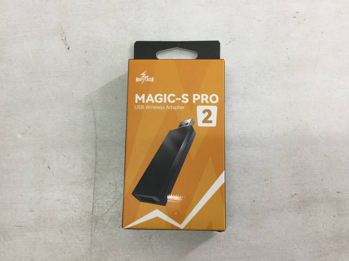 #51 Mayflash MAGIC-S PRO 2 ワイヤレス コントローラー アダプター PS4 PS3 Switch Neogeo ...
