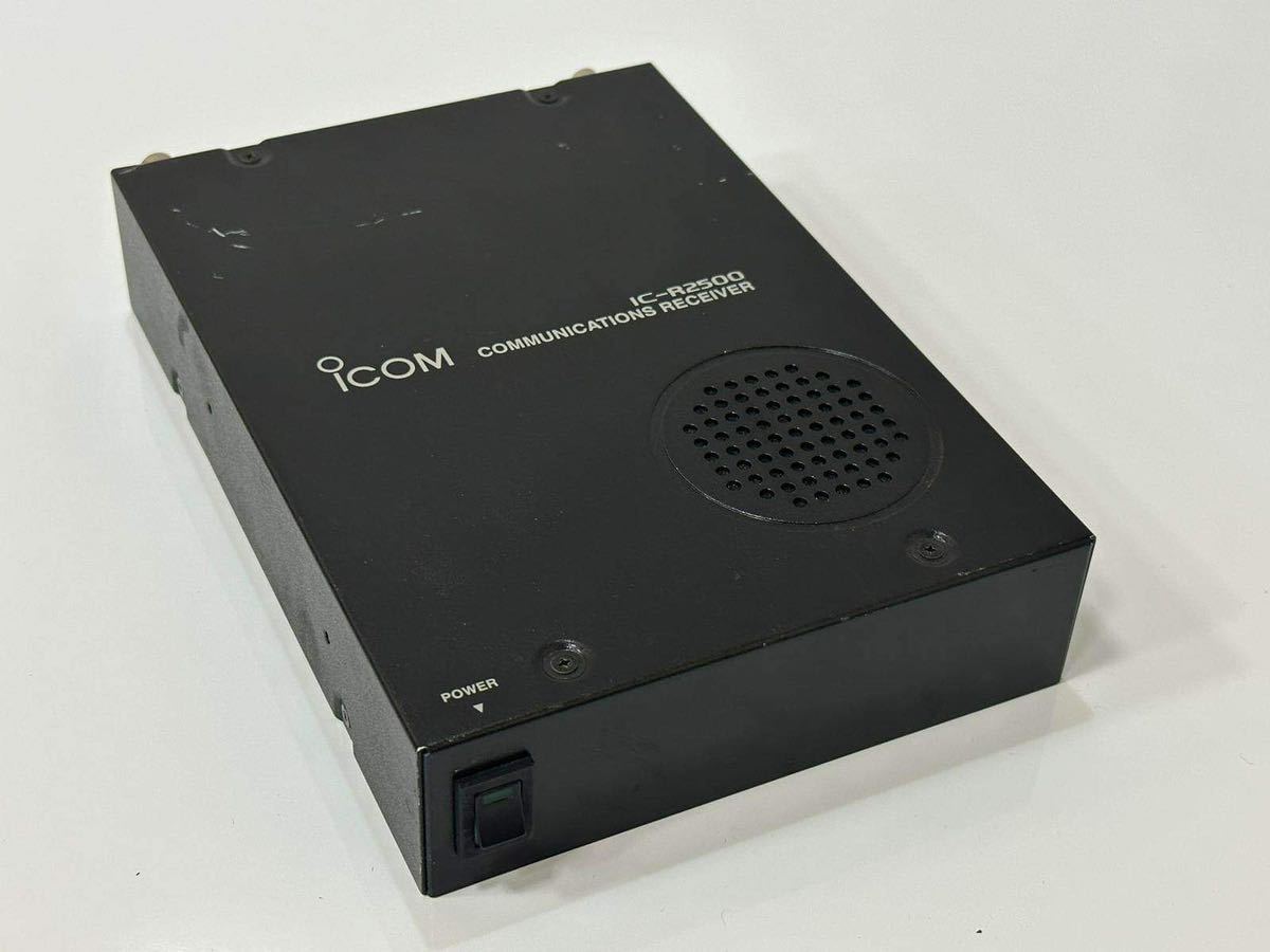アイコム iCOM IC-R2500 アマチュア 通信帯域ー み 本体のみ(受信機)｜売買されたオークション情報、yahooの商品情報を ...