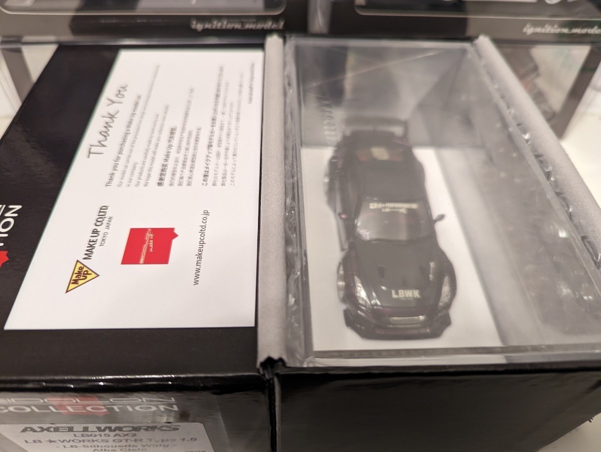 良番 限定35台 1/43 AXELLWORKS特注 LB015AX2 EIDOLON LB WORKS GT-R Type1.5 LB ...