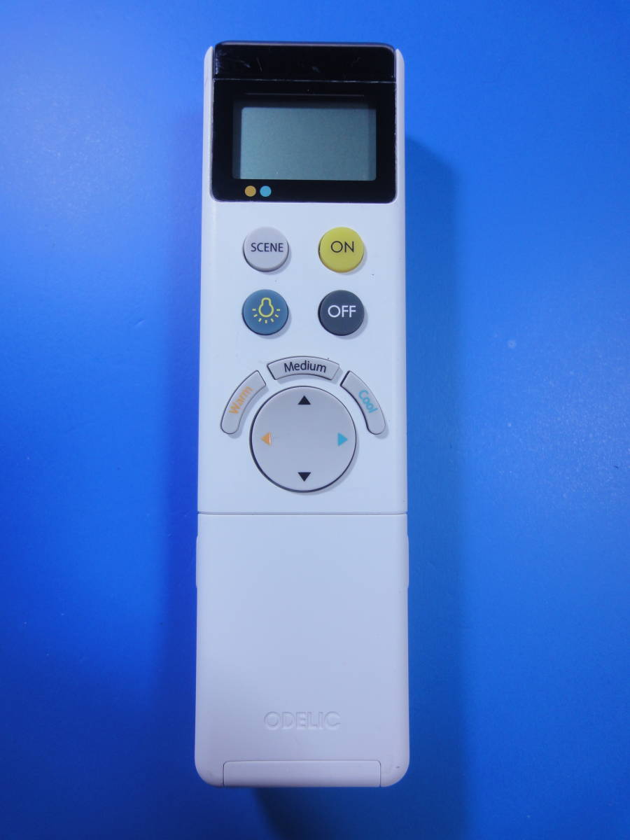 E-1-1 除菌済 ODELIC オーデリック RC914 NRL-322A 照明リモコン 赤外線発光確認済(その他)｜売買されたオークション ...