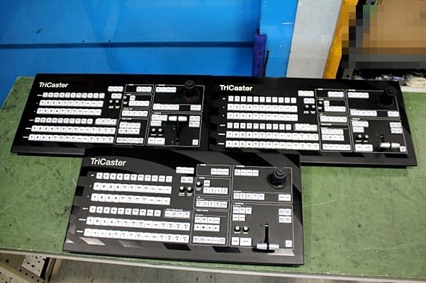 NewTek ニューテック TriCaster スイッチャー TCXD855 HDD無し /TCXD300/TC40 /3PLAY ...