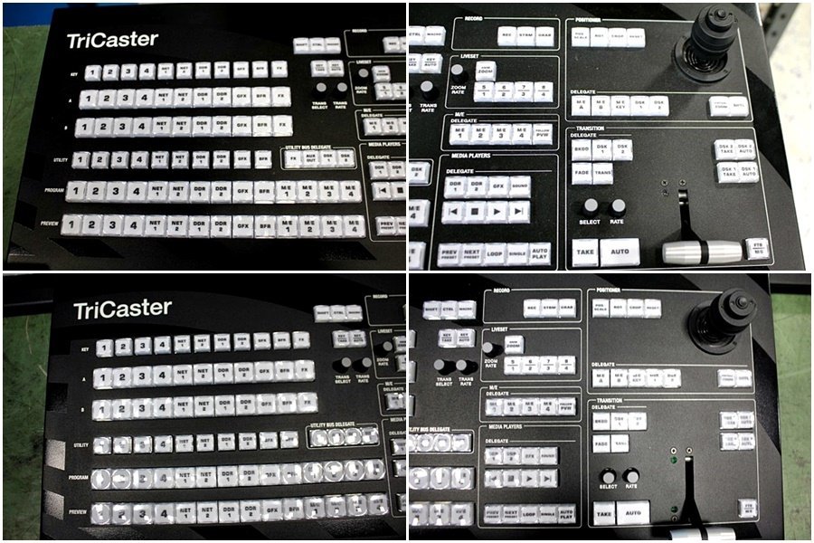 NewTek ニューテック TriCaster スイッチャー TCXD855 HDD無し /TCXD300/TC40 /3PLAY ...