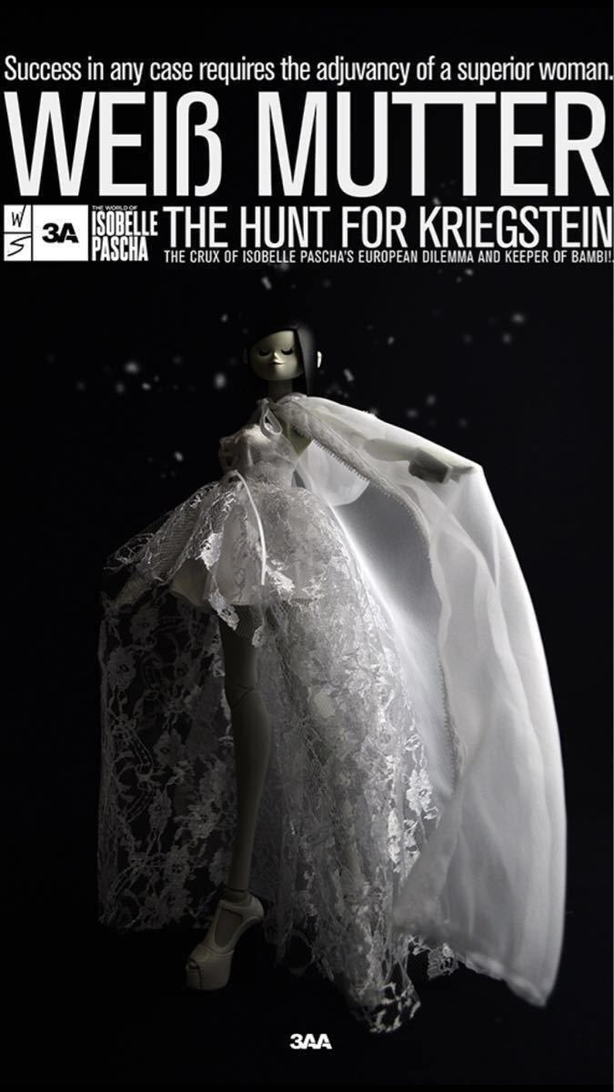 絶版 入手困難 数量限定 3A threea 1/6 Ashley wood ISOBELLE PASCHA Weib Mutter ...