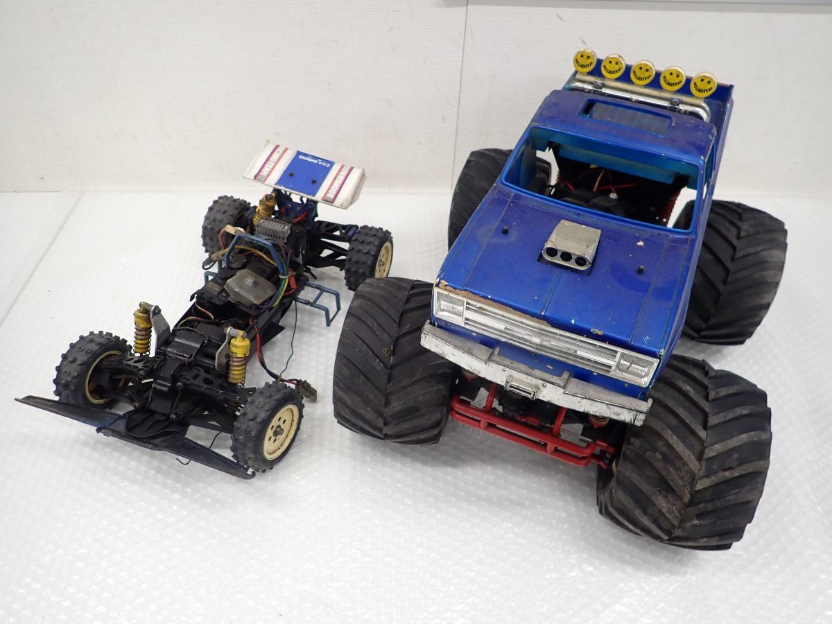 営KW516-140 TAMIYA タミヤ 電動RCカー シボレー クラッドバスター CLOD BUSTER モンスタートラック ブーメラン ...