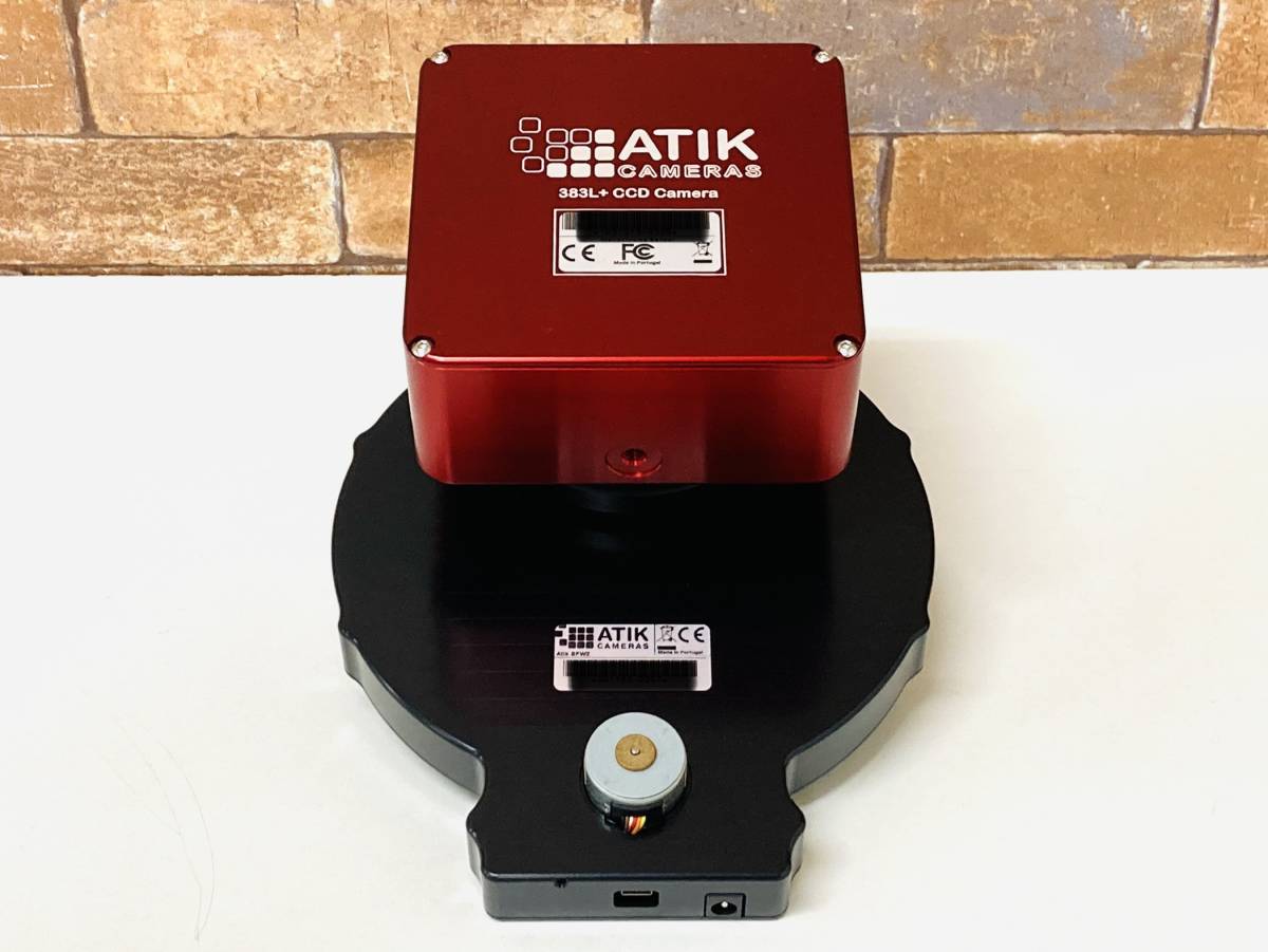 1円スタート ATIK 高解像度冷却モノクロCCDカメラ 383L +CCD CAMERA W2928010(望遠鏡)｜売買されたオークション ...