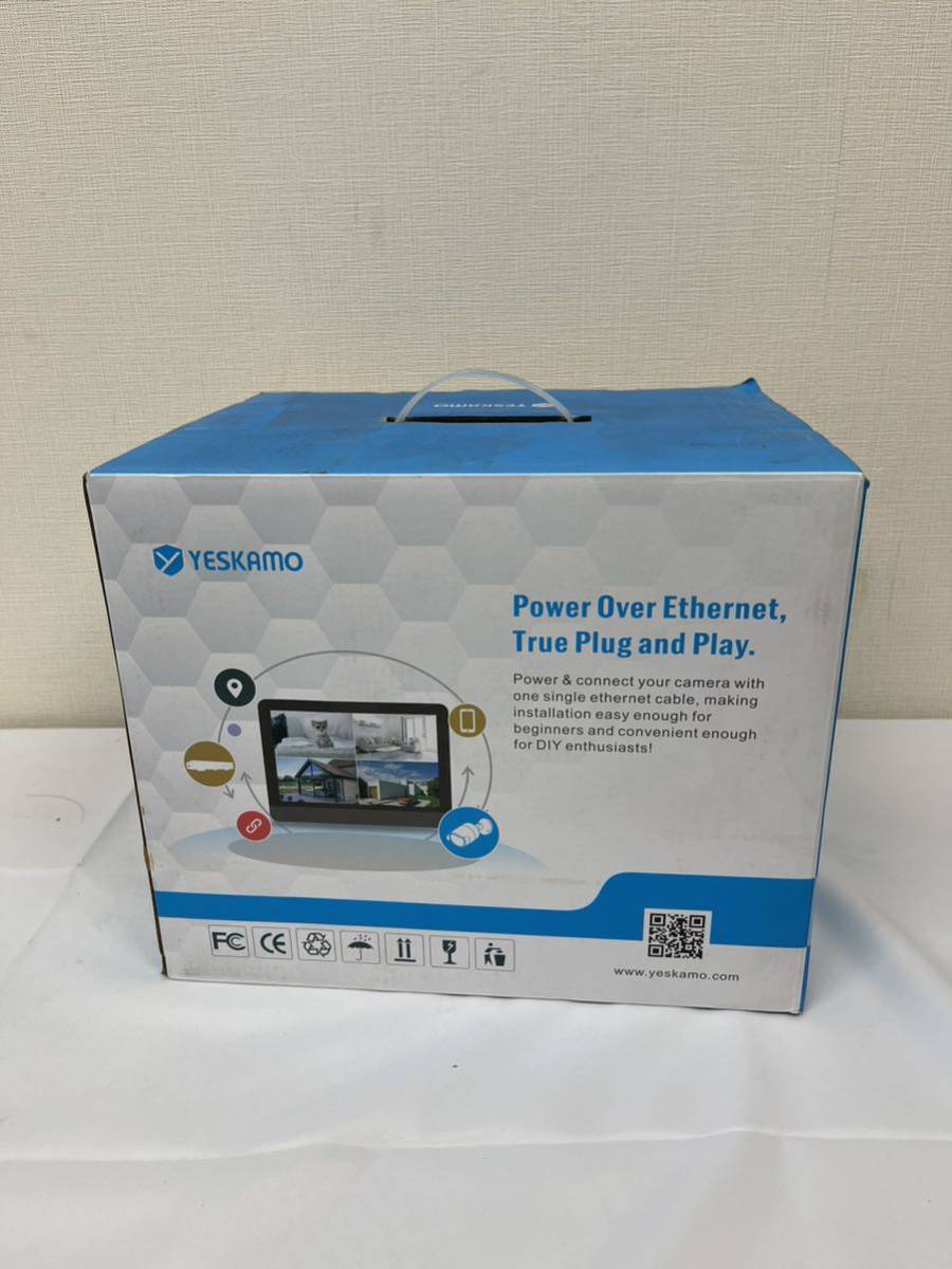 1円〜 YESKAMO 最新AI人感発光 PoE防犯カメラ P912-JP3002-1T 1TB HDD内蔵 01(防犯カメラ)｜売買された ...