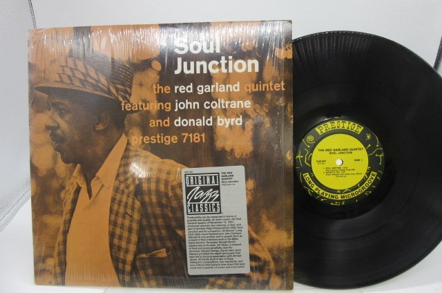 US盤 The Red Garland Quintet Soul Junction LP 12インチ /Original Jazz ...