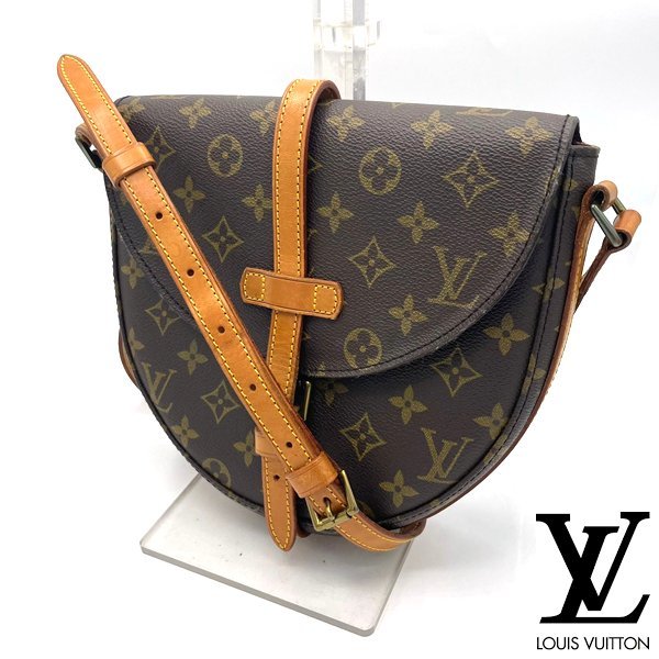 LOUIS VUITTON/ヴィトン M51233 シャンティMM ショルダーバッグ モノグラム(ショルダーバッグ)｜売買されたオークション情報、yahooの商品情報をアーカイブ公開 ...