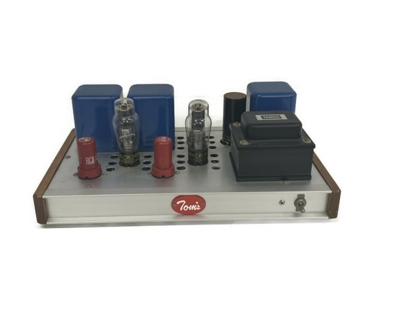 自作アンプ WESTERN ELECTRIC JAN-CW-349A 真空管 LCR 100μF 500VDC コンデンサー ほか オーディオ ...