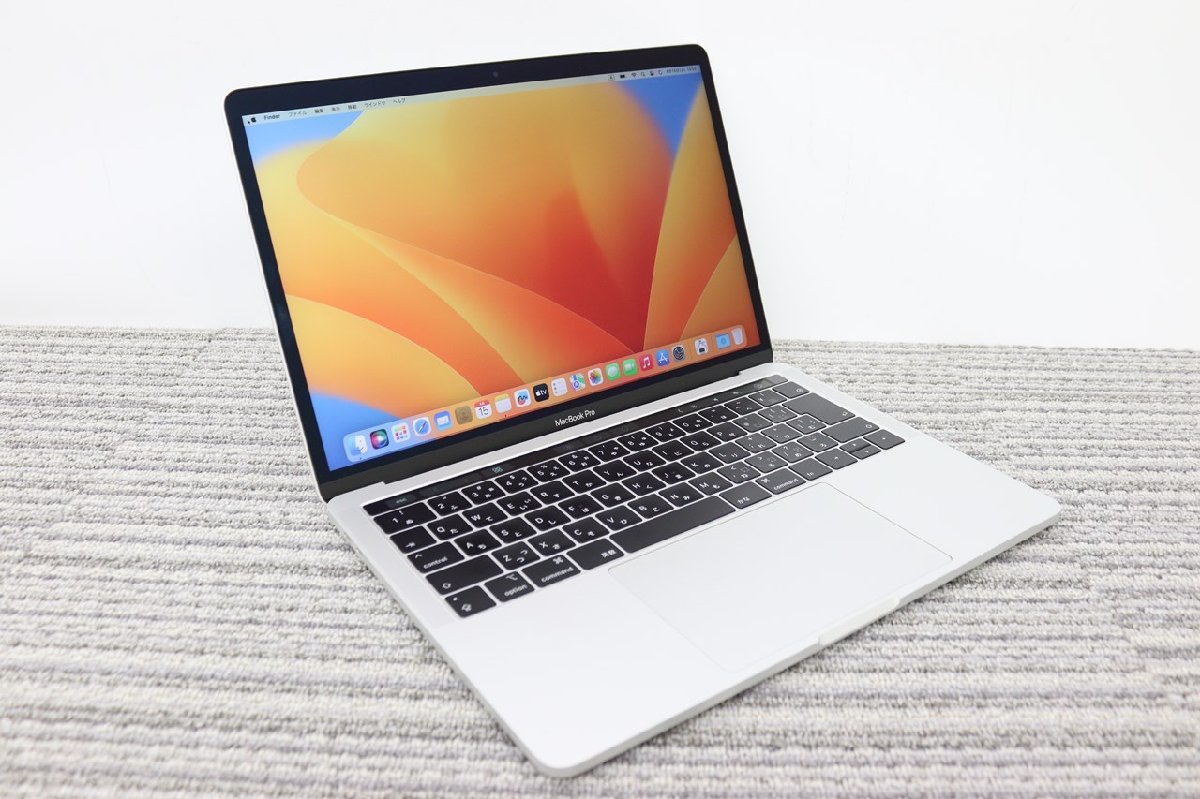 N0415 1円 2018年 i5 Apple/MacBook ProA1989 13-inch 2018 Four Thunderbolt ...