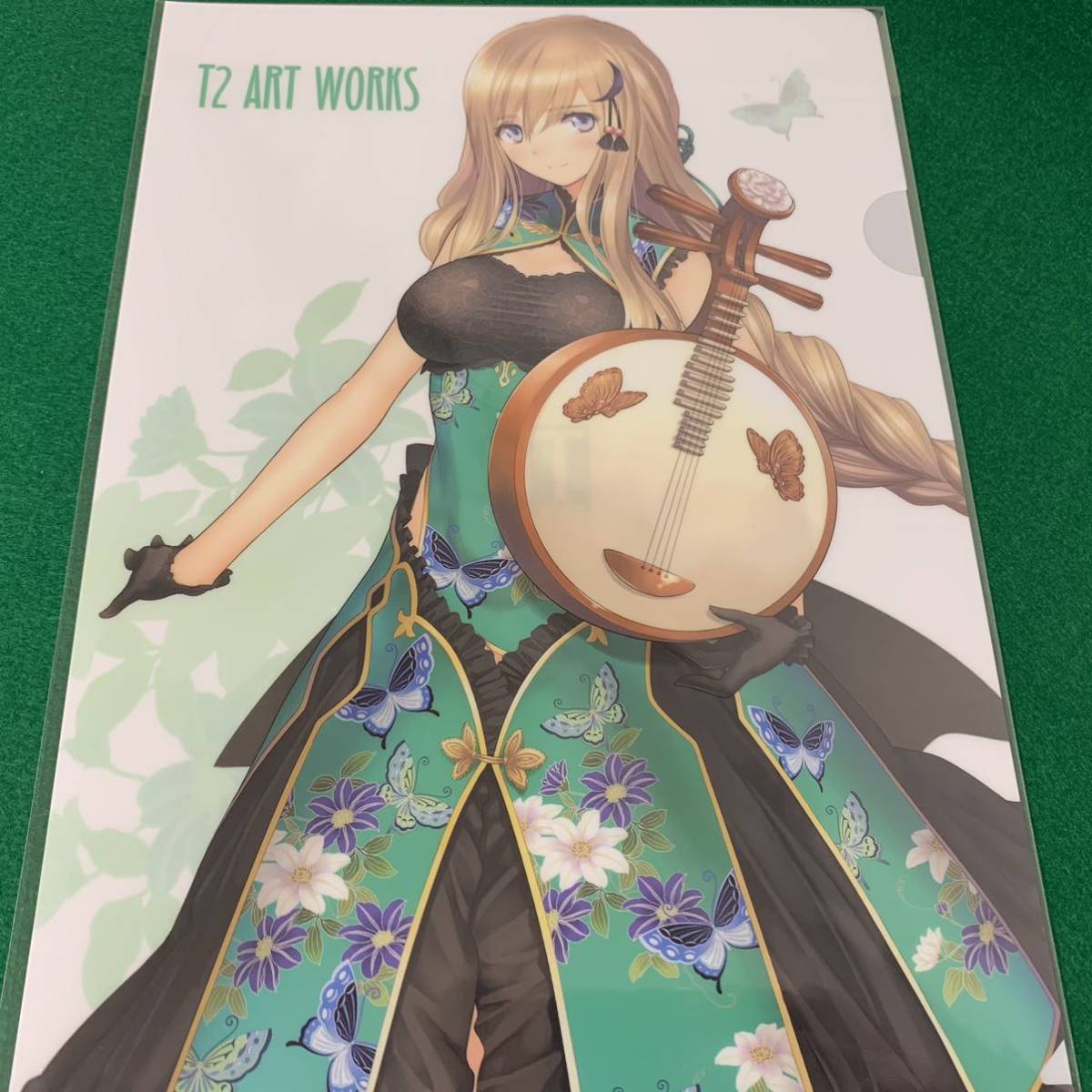 tony_T2 ART WORKS_A4クリアファイル_c101_コミケ101_8(クリアファイル)｜売買されたオークション情報、yahooの商品情報をアーカイブ公開 - オークファン ...
